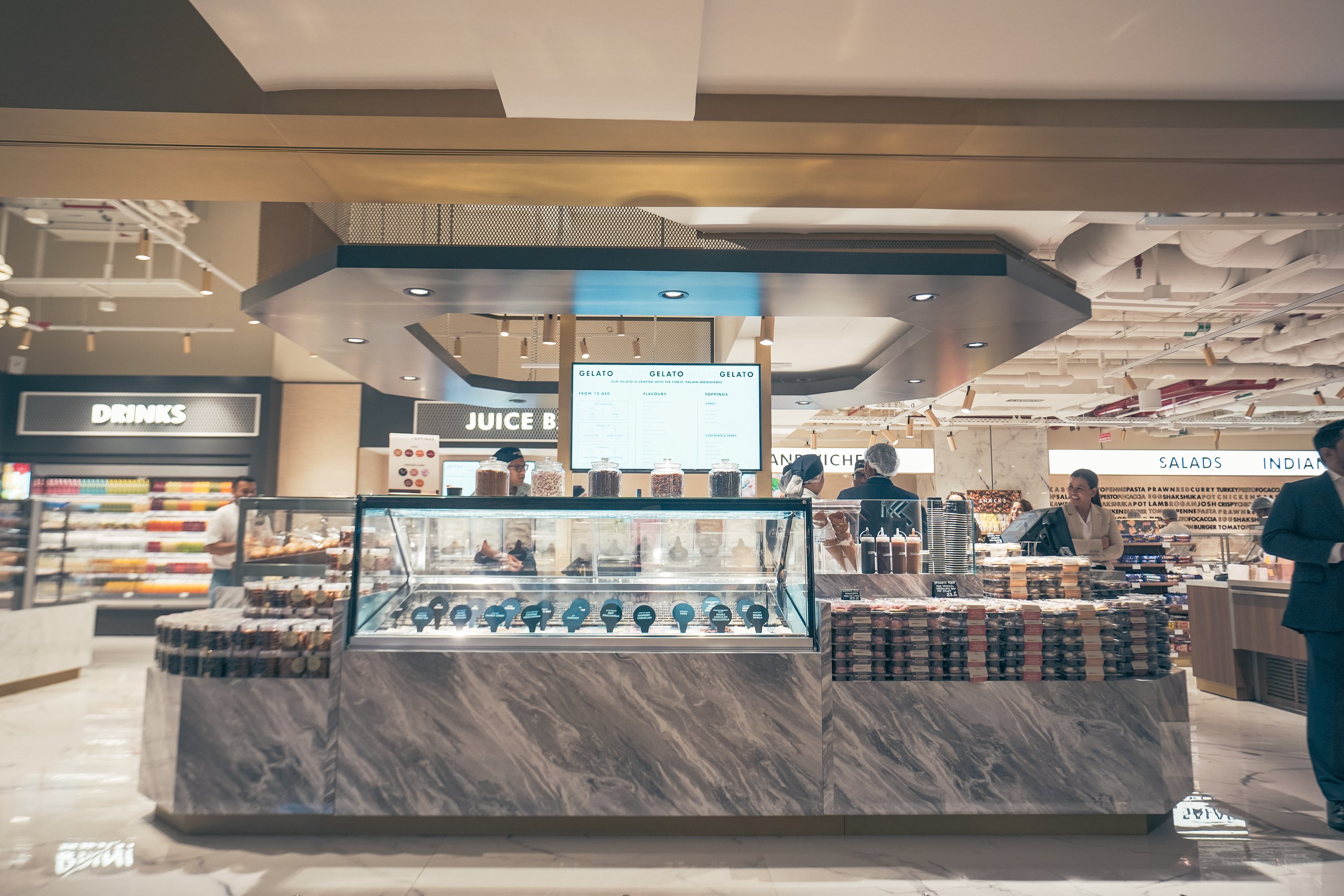 SPINNEYS FIRST-EVER STANDALONE FOOD HALL – AN INTERVIEW WITH LEENA AL JAWAD