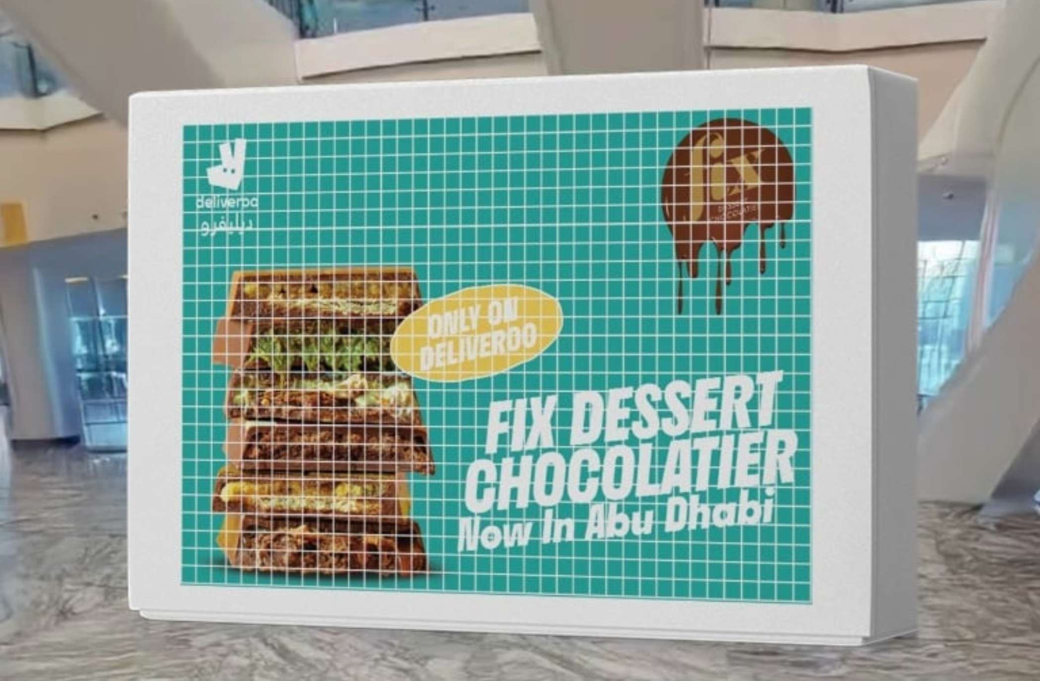 Genius OOH & Guerrilla F&B Marketing Campaigns