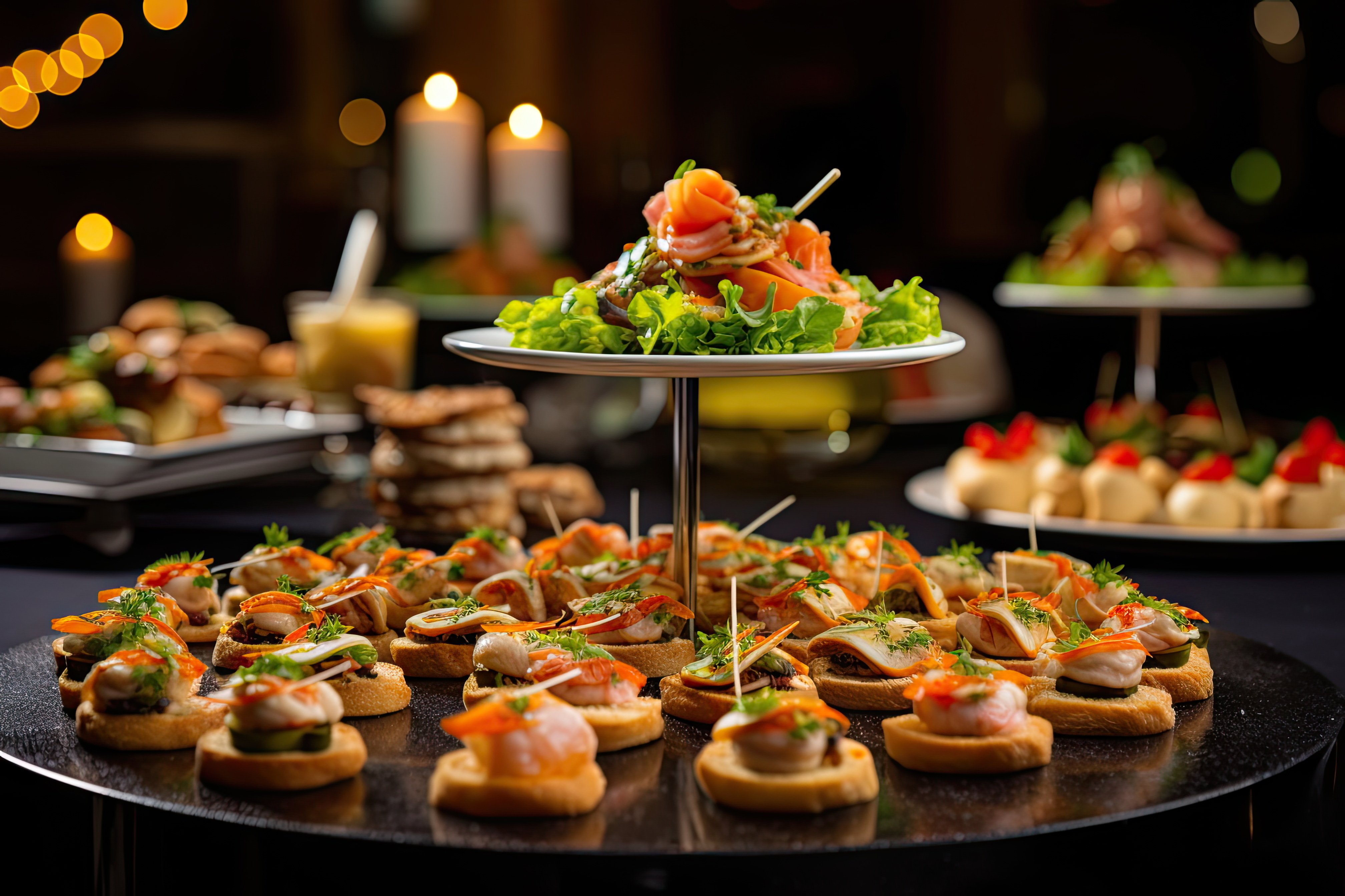 Mons Catering by TGP International: Elevating Culinary Excellence