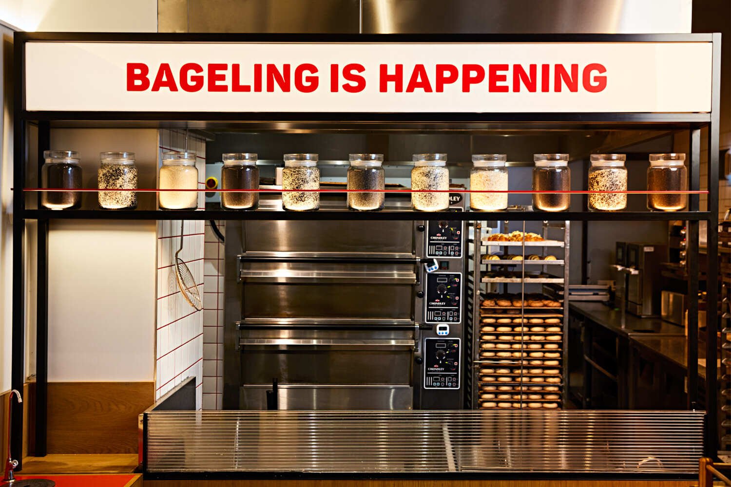 B BAGEL London