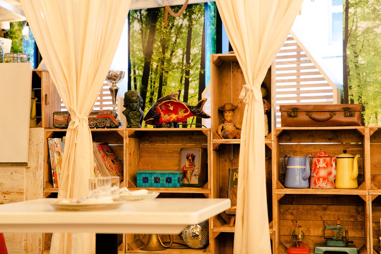 Dominque Ansel Bakery - Treehouse