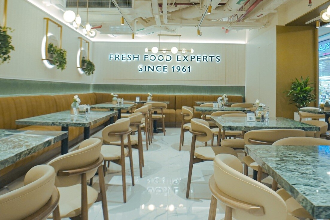 SPINNEYS FIRST-EVER STANDALONE FOOD HALL – AN INTERVIEW WITH LEENA AL JAWAD