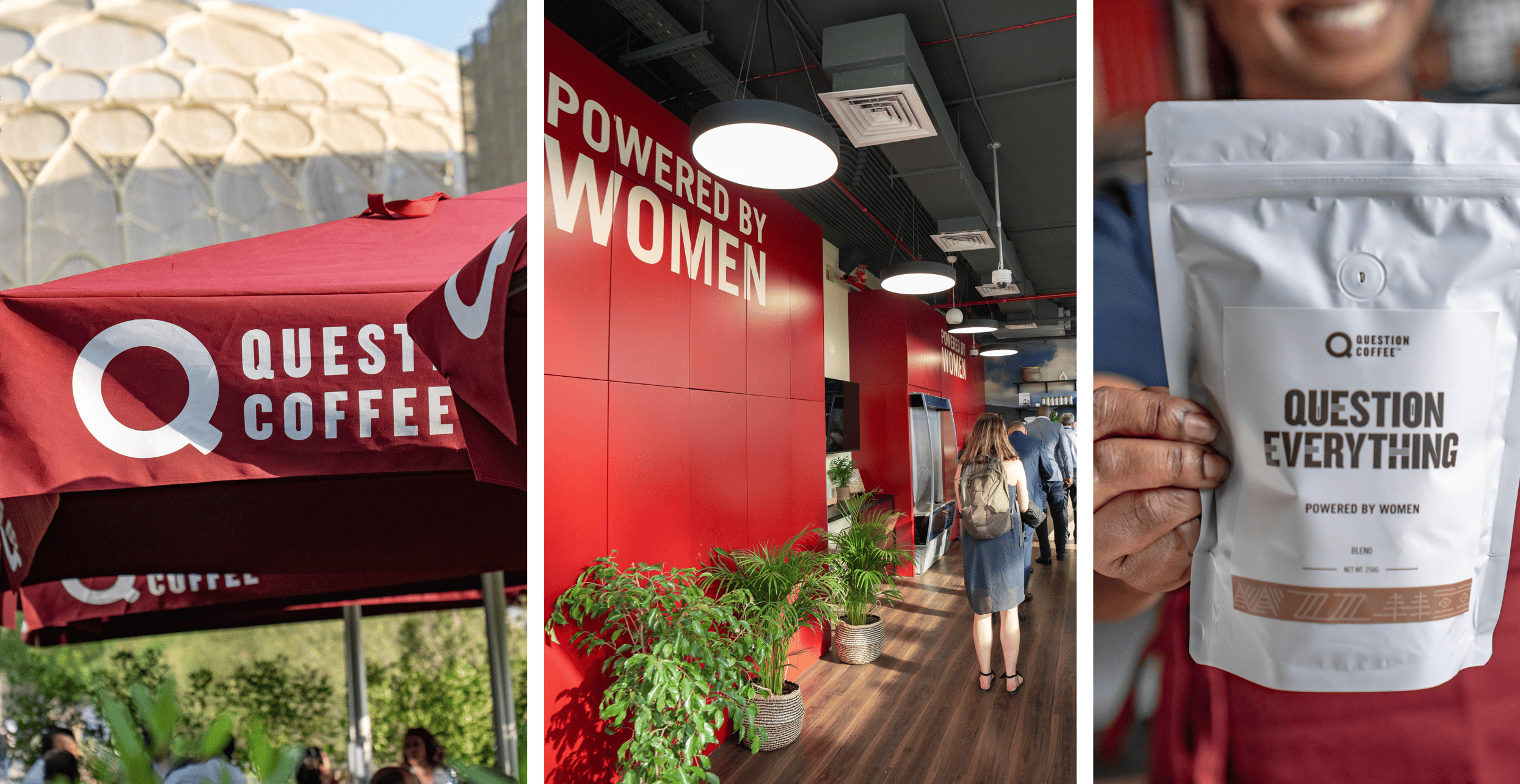 QUESTION COFFEE: CLIMATE RESISTANT COFFEE SUSTAINABLY GROWN BY WOMEN IN ...