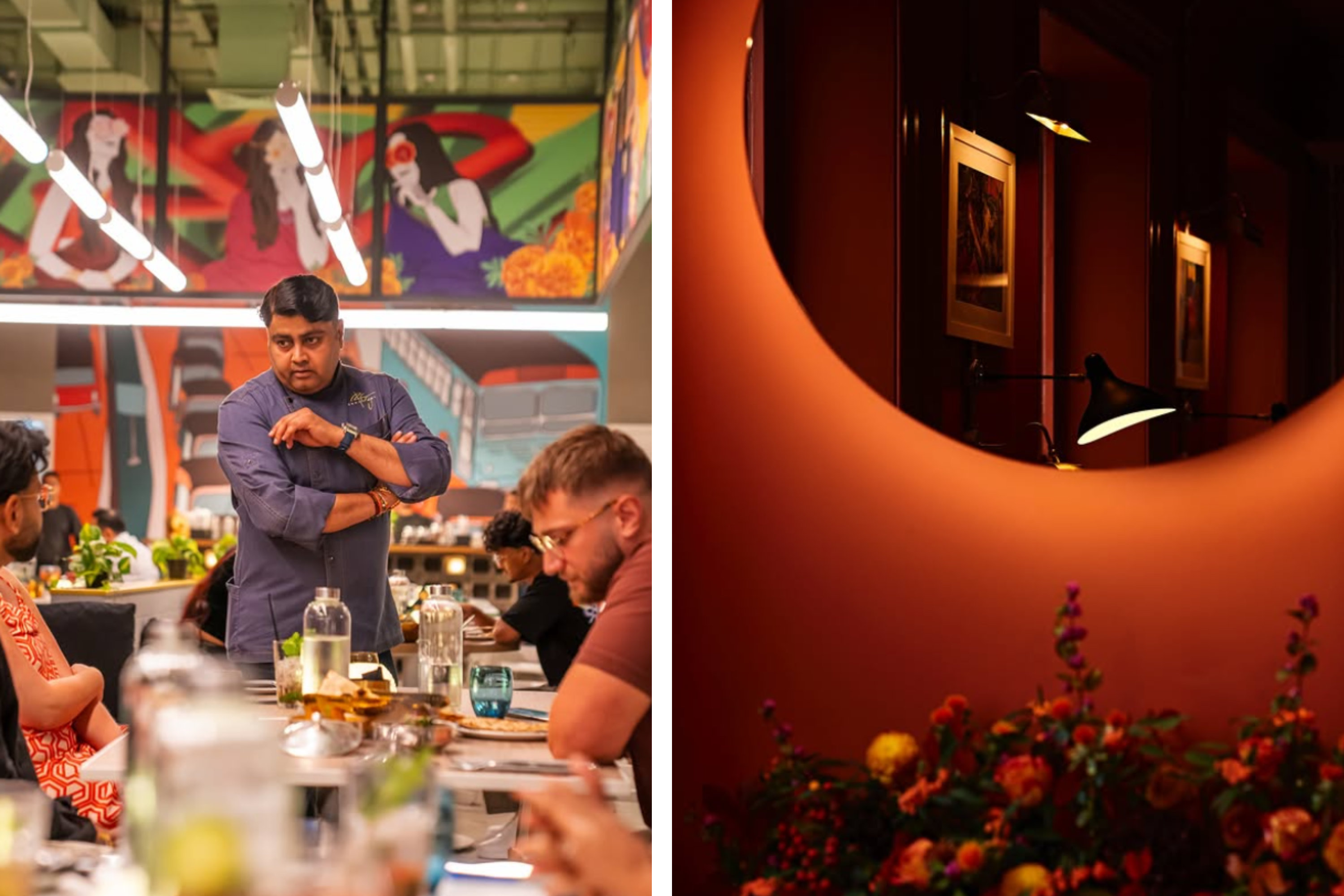 Casual Dining Vs. Fine Dining: An Interior Design Perspective with ...