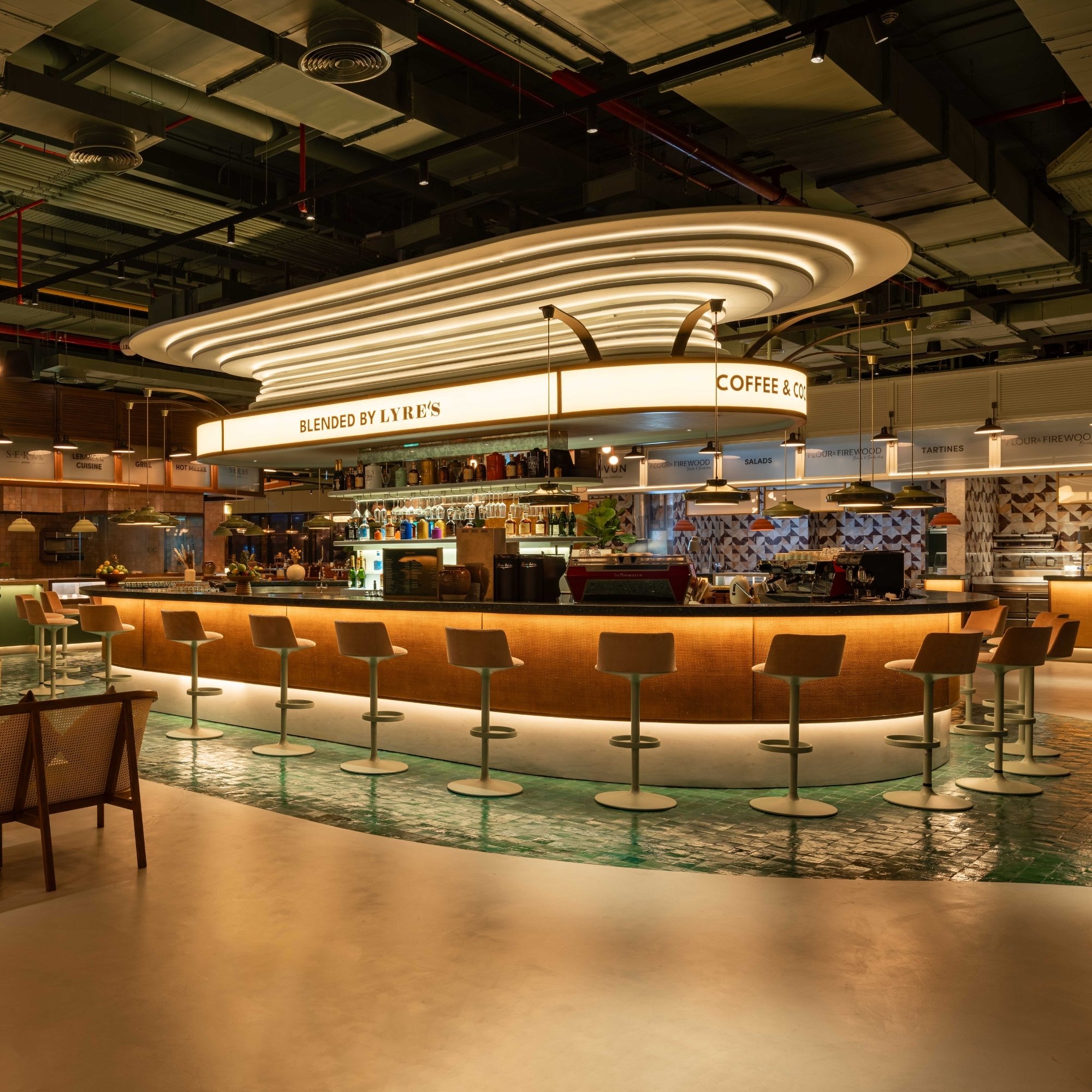 Food Hall Concept Development & Design | TGP International