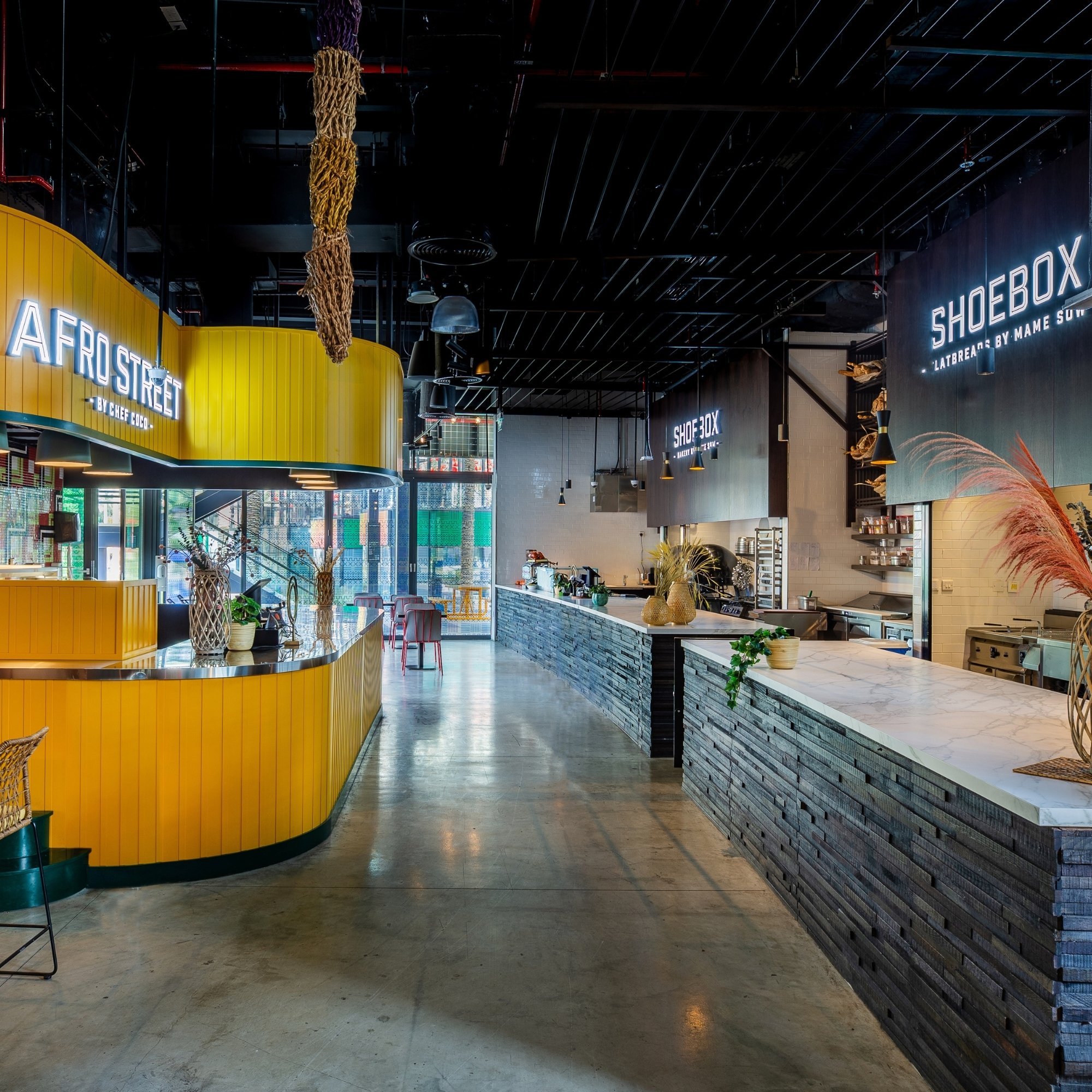 Food Hall Concept Development & Design | TGP International