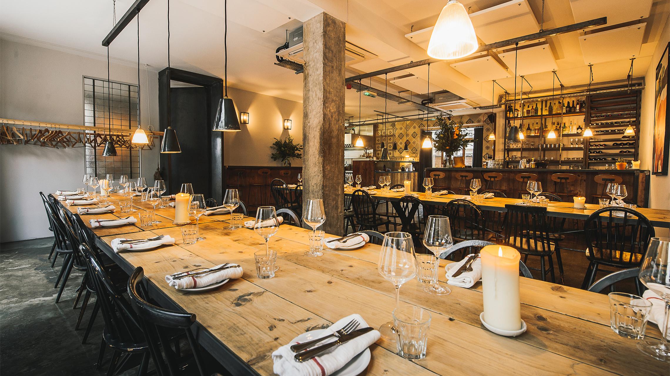 10 Most Beautiful & Trendy Restaurant Interiors in the World