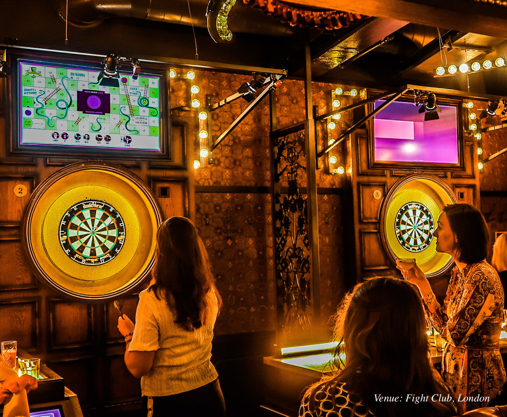 COMPETITIVE SOCIALISING AND INTERACTIVE F&B EXPERIENCES