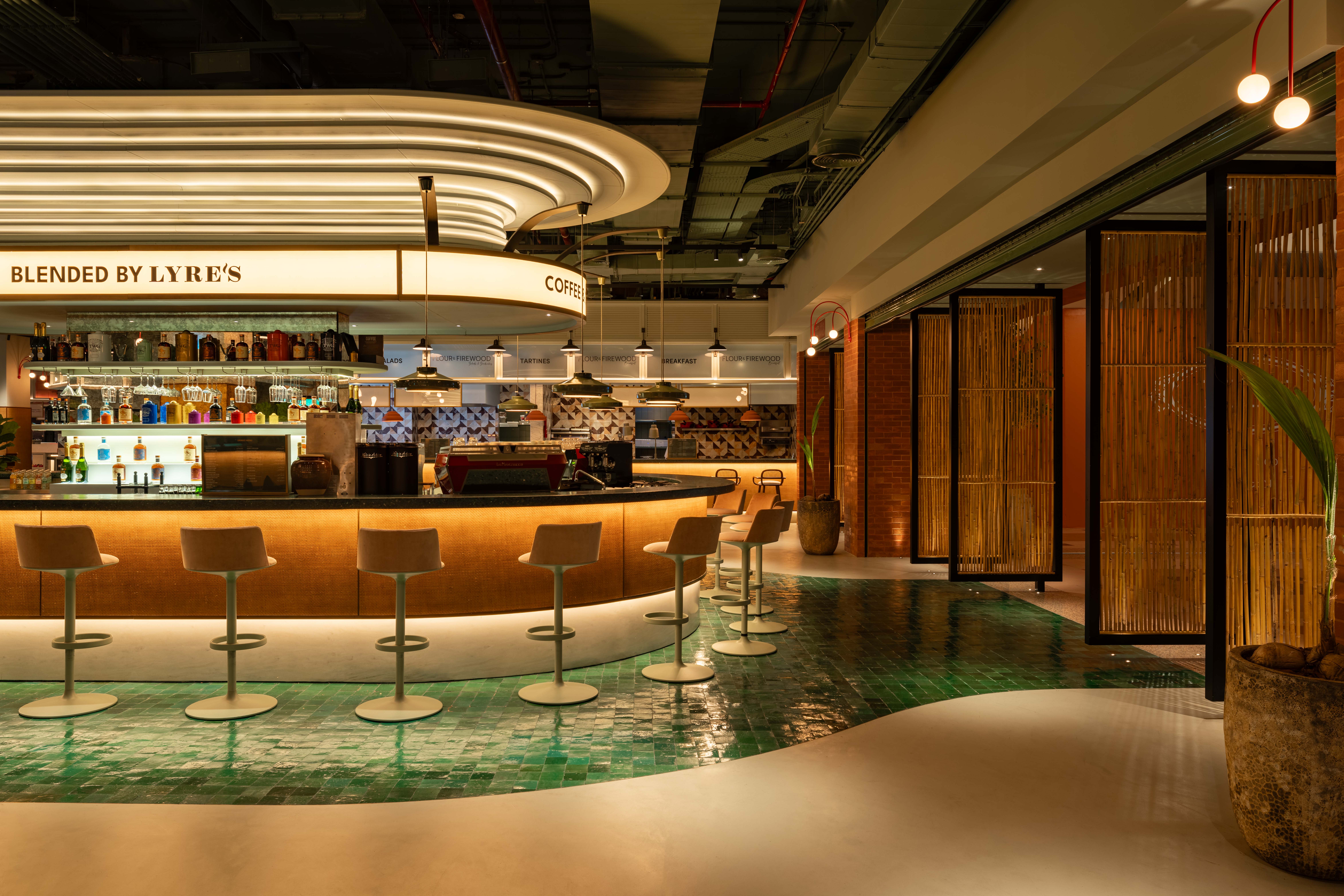 Award-Winning Restaurant Interior Design in Saudi Arabia | TGP ...
